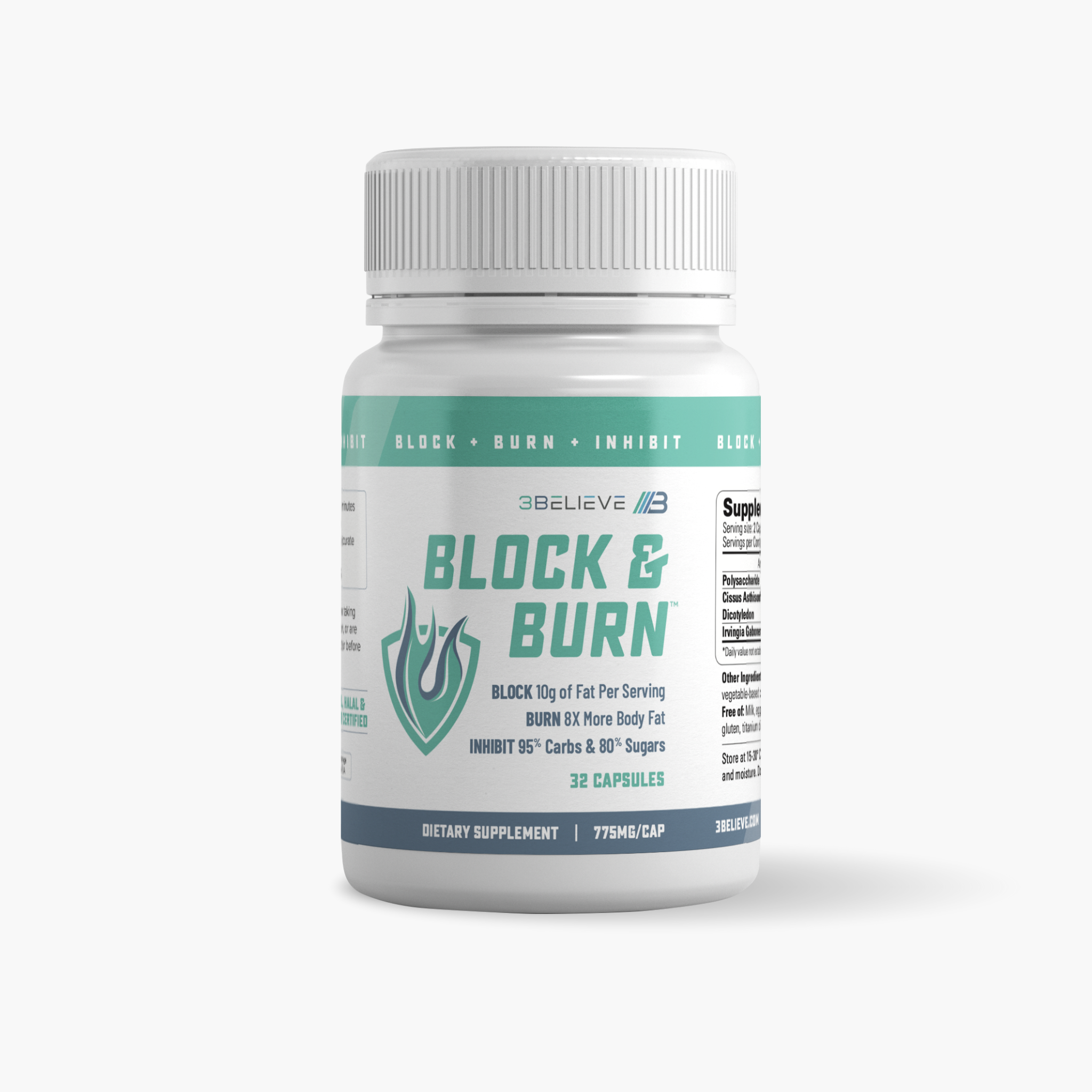 Block & Burn (Blocks Carbs) – 3BELIEVE